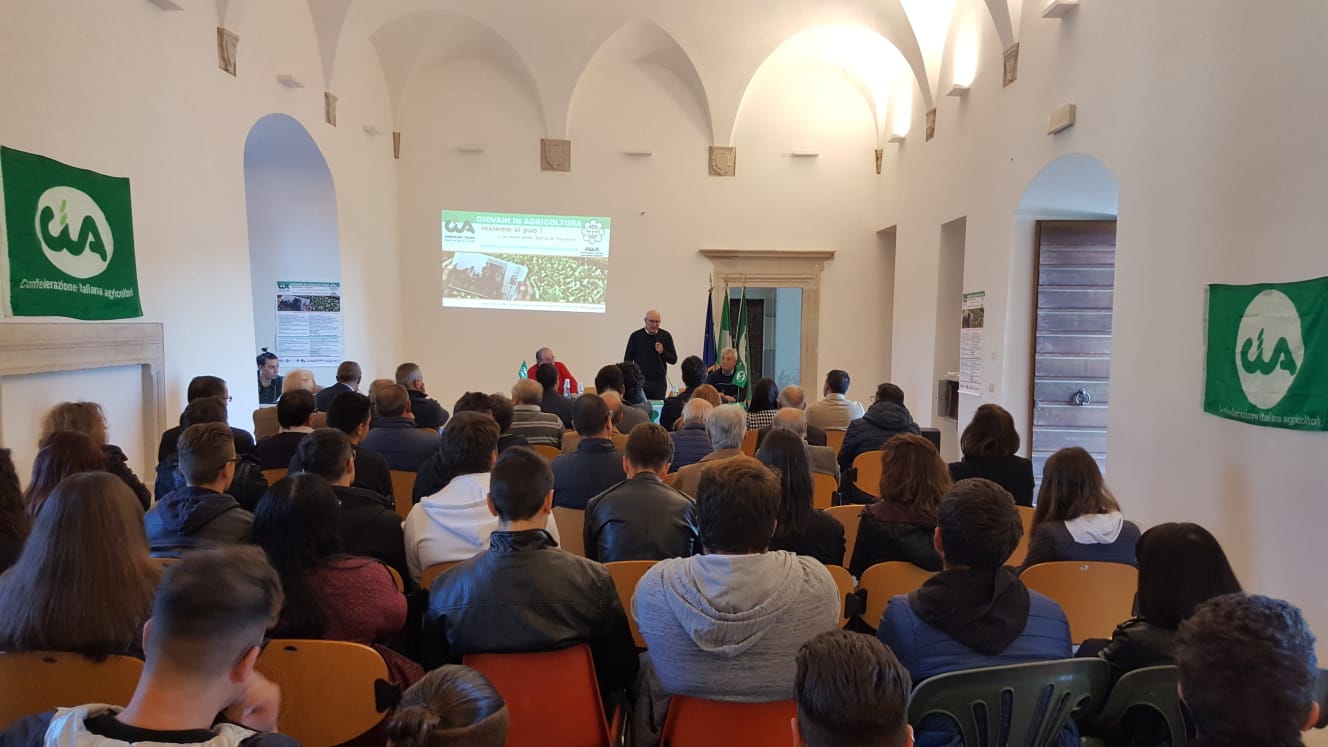 CIA - Agricoltori Italiani - Agia e Cia: da Tricarico nuova linfa al ...