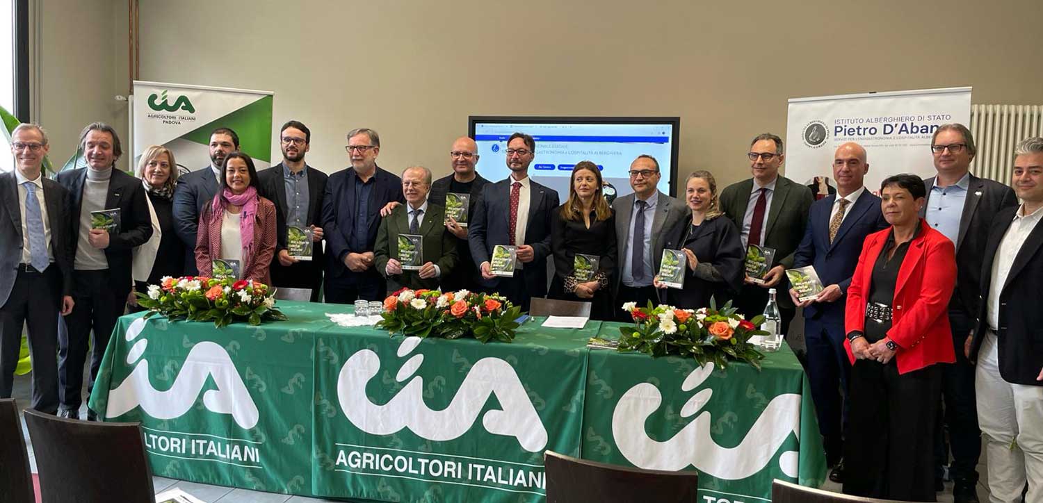 CIA - Agricoltori Italiani - Cia Padova lancia il "Ricettario della salute"