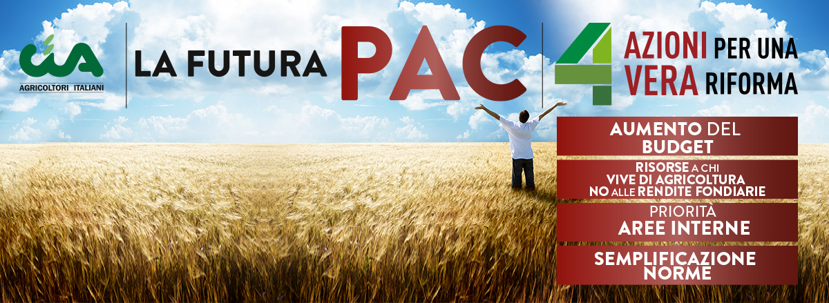 CIA - Agricoltori Italiani - Le richieste di Cia all'Europa