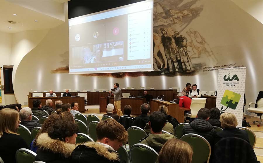 CIA - Agricoltori Italiani - La Pac al centro dell'assemblea di Cia Etruria