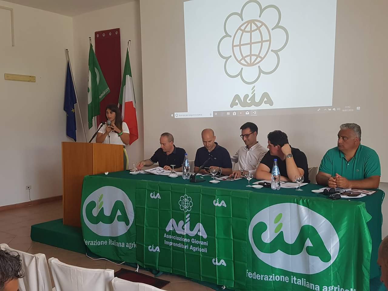 CIA - Agricoltori Italiani - Agia Calabria: Rosita Mastrota eletta ...